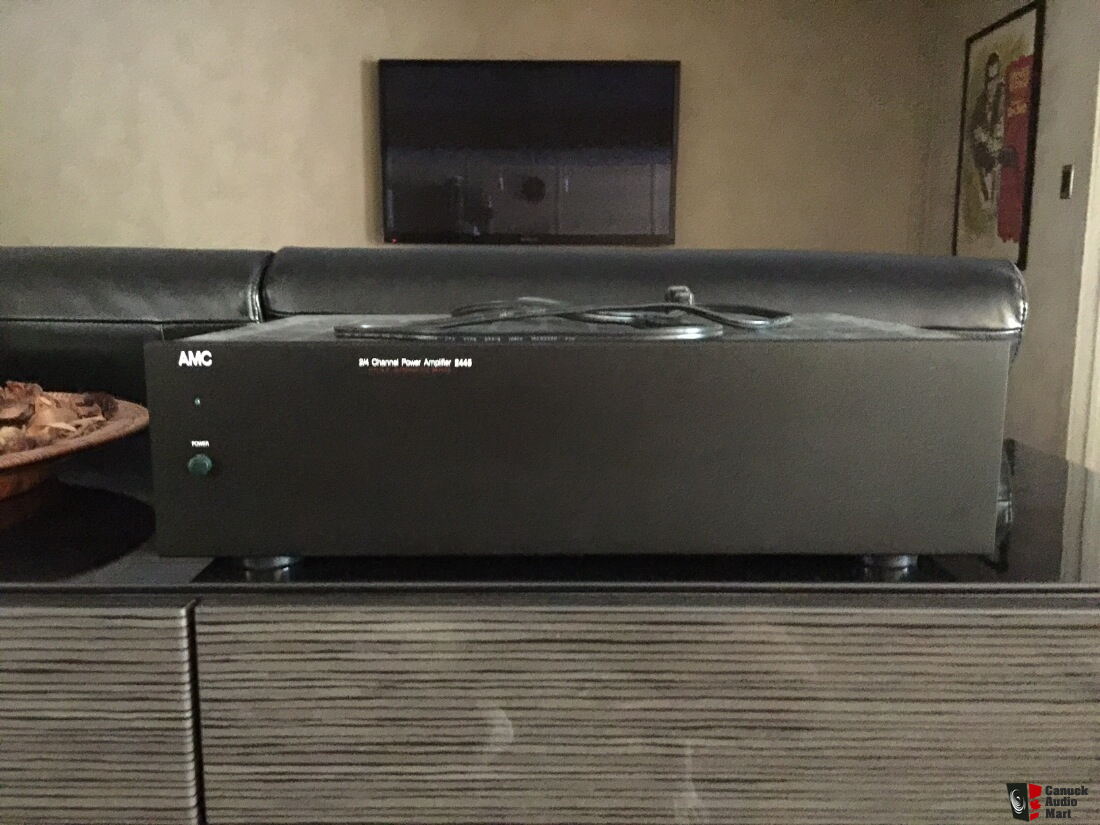 AMC 2445 4CH Amp Photo #1260259 - US Audio Mart