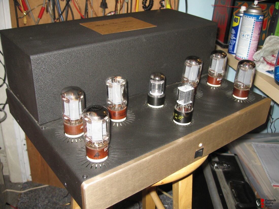 Golden Tube Audio SE-40 Tube Power Amplifier-NICE !! Photo #1261040 ...