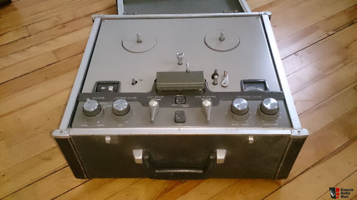 Ampex 960 tube reel-to-reel deck - parts unit For Sale - Canuck Audio Mart