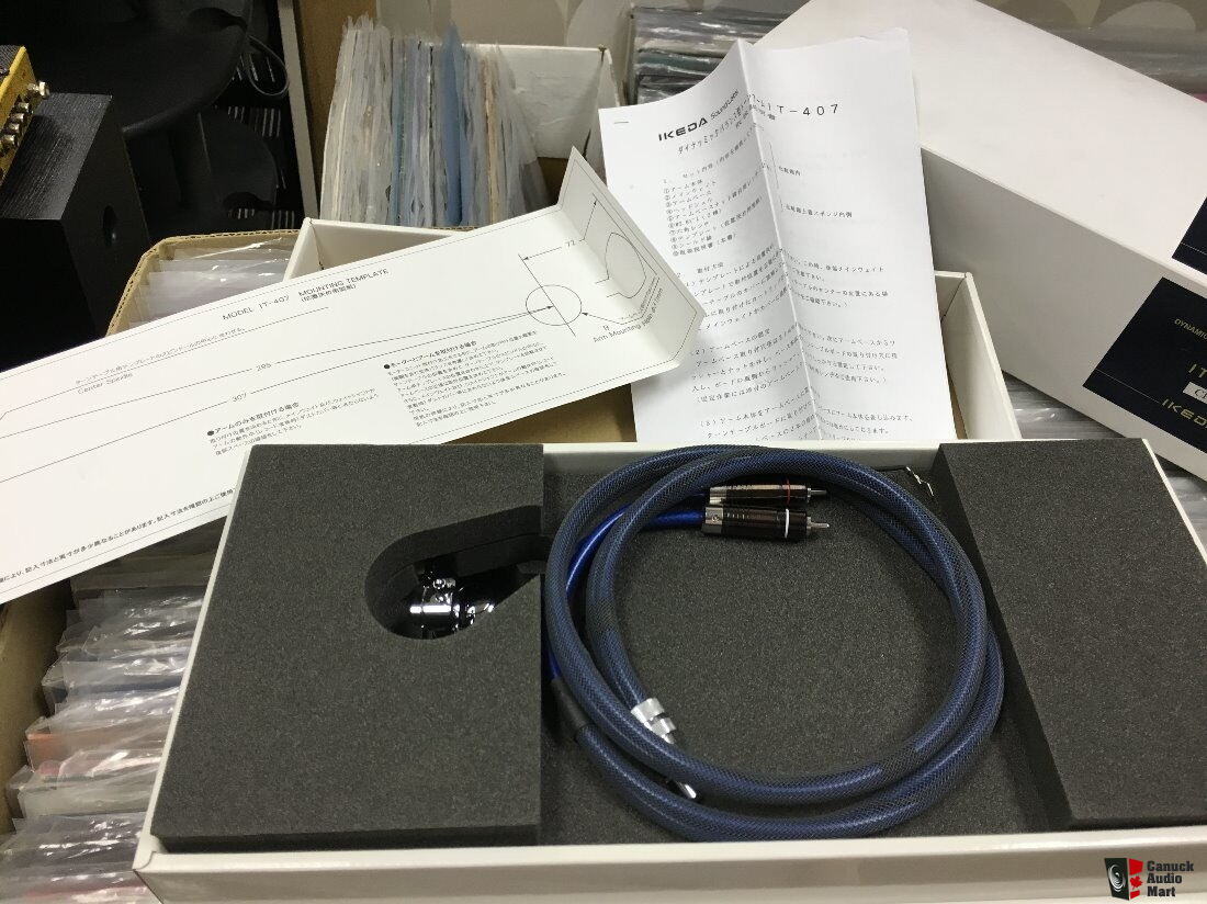 Ikeda IT-407 12" Dynamic Balance Type Tone arm Photo #1261503 - UK ...