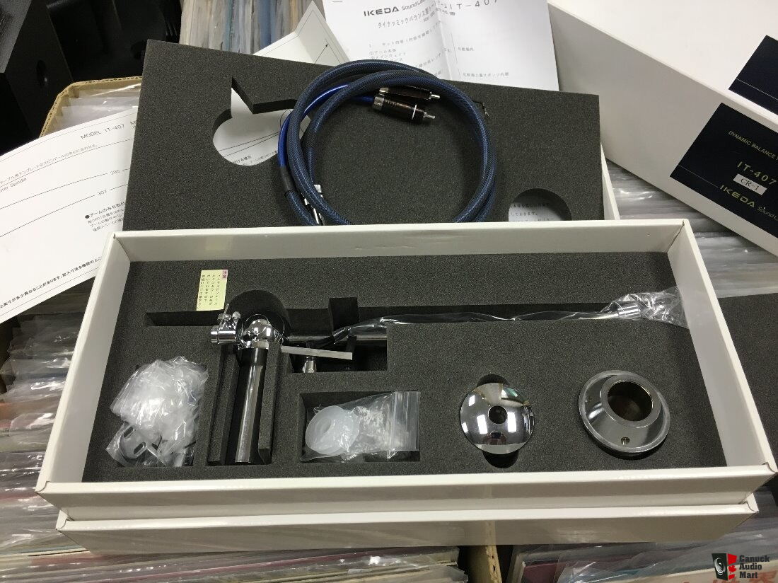 Ikeda IT-407 12" Dynamic Balance Type Tone arm Photo #1261505 - Canuck ...