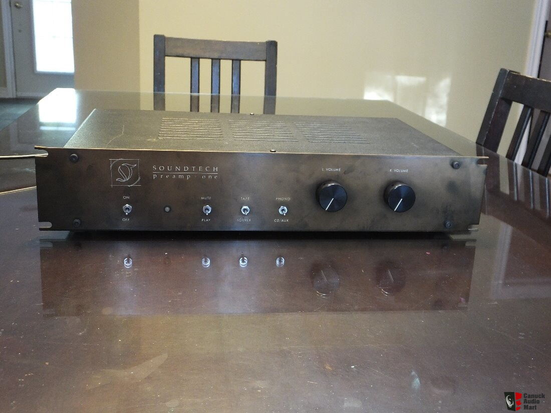 Soundtech Preamp One For Sale - Canuck Audio Mart
