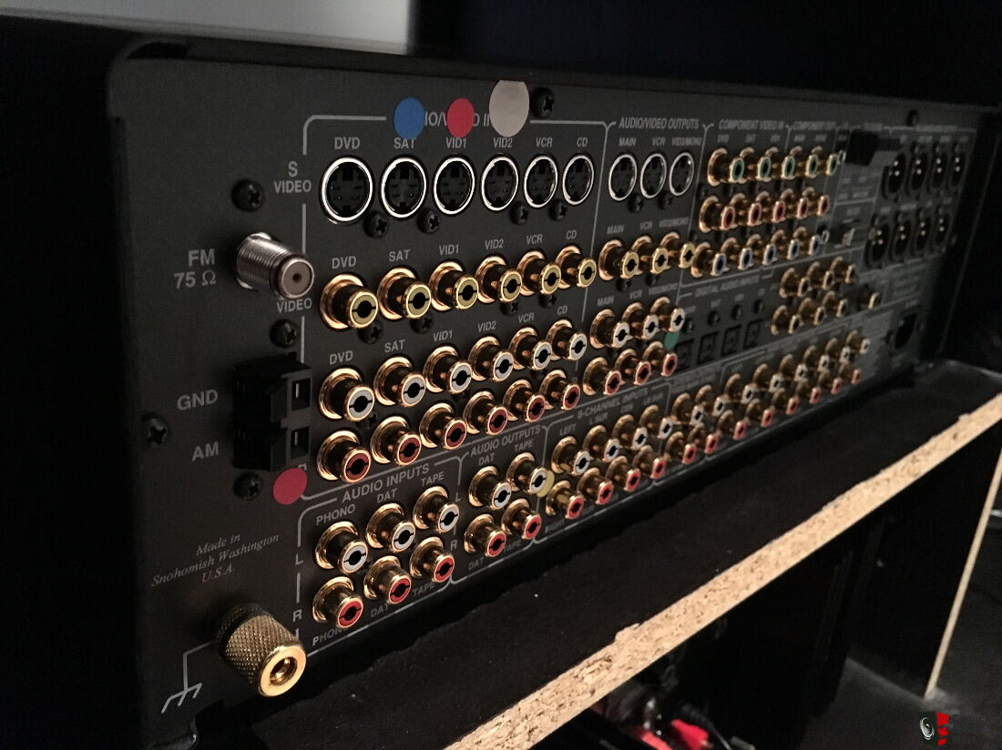 Sunfire Theater Grand III Surround Sound Processor - Carver Photo ...
