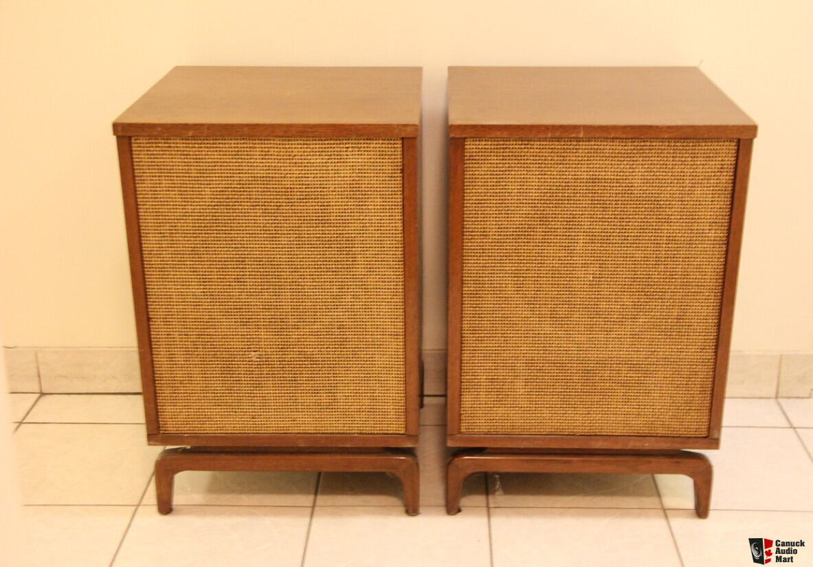 sale pending to Alex* Vintage pair Philips AD5200M 12" fullrange ...