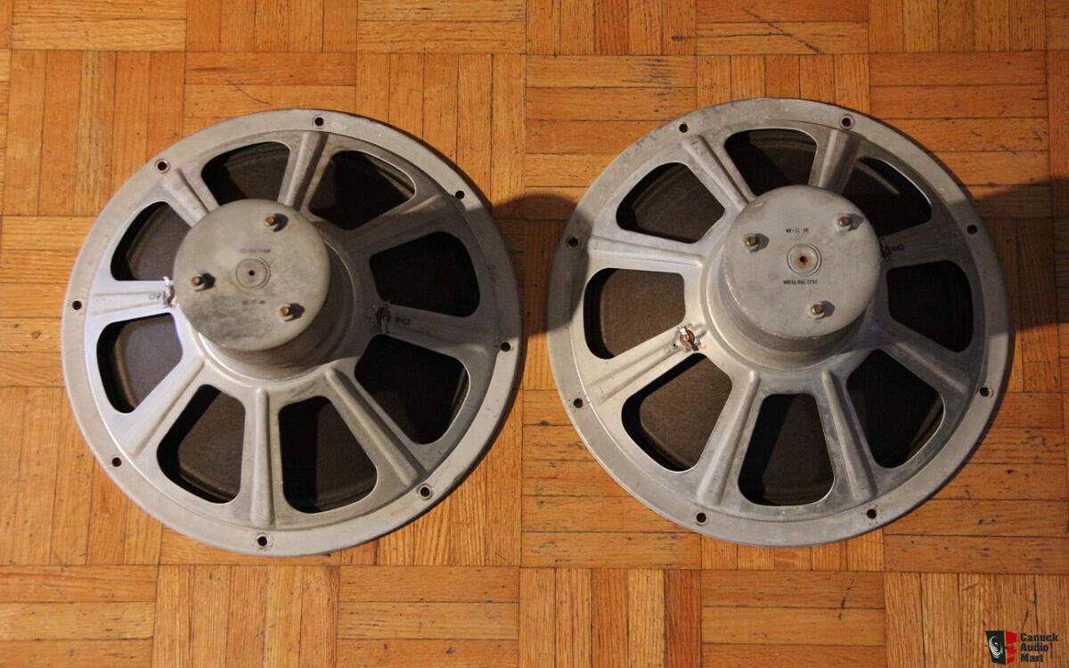 sale pending to Alex* Vintage pair Philips AD5200M 12" fullrange ...