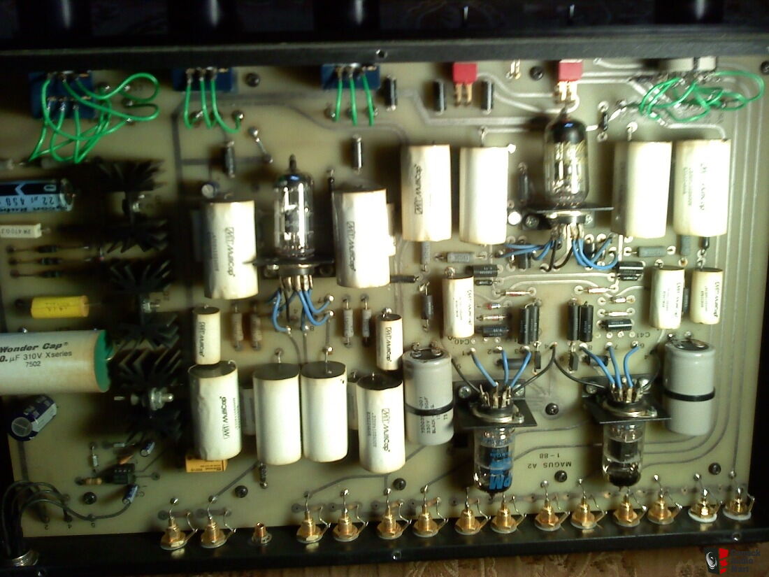 MFA magus Tube preamp (A2 Model) Photo #1263010 - Aussie Audio Mart