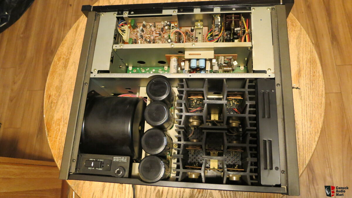 Sansui Au-9900 Integrated Amp - 80 watts - Serviced and Tuned - Good ...