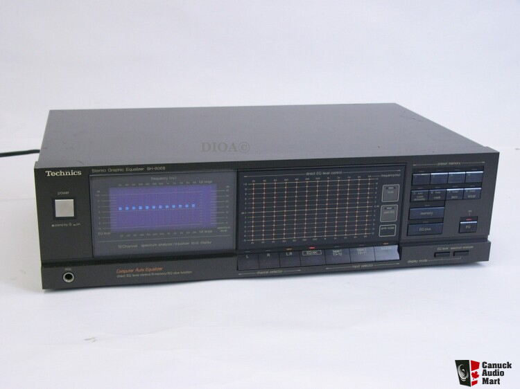 Technics Graphic Equalizer For Sale - Canuck Audio Mart