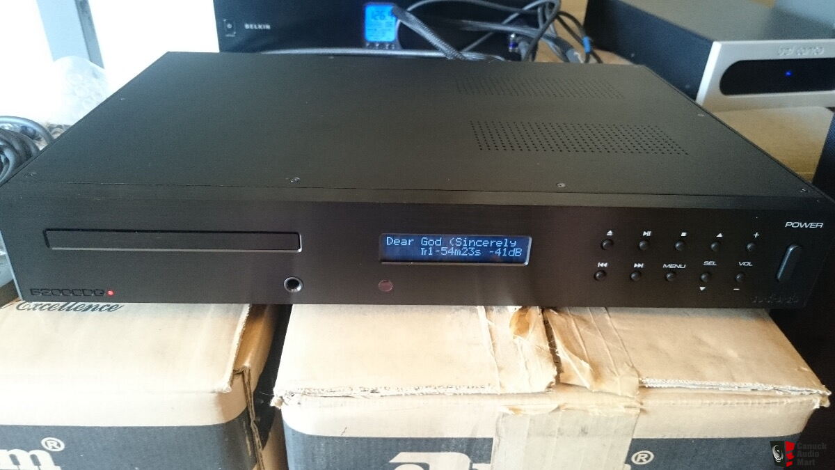 Audiolab 8200CDQ Photo #1263792 - US Audio Mart