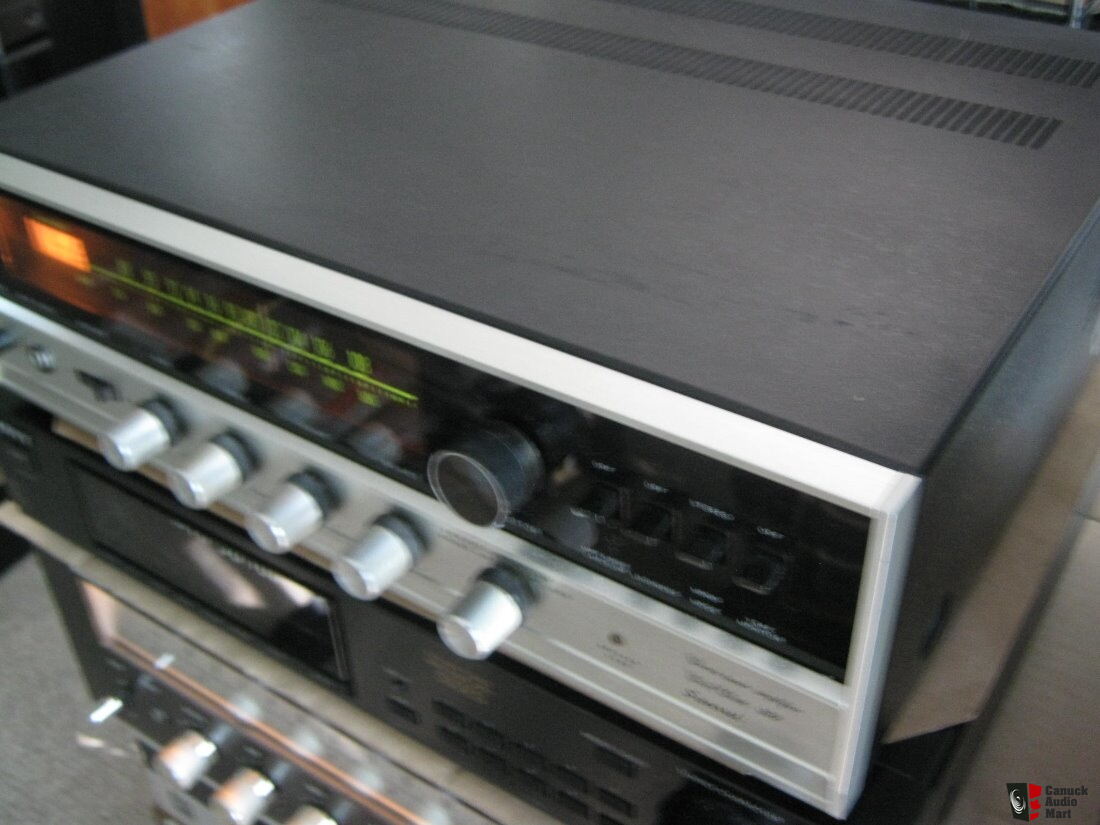 Vintage Sansui 350 Receiver Photo #1264007 - Canuck Audio Mart