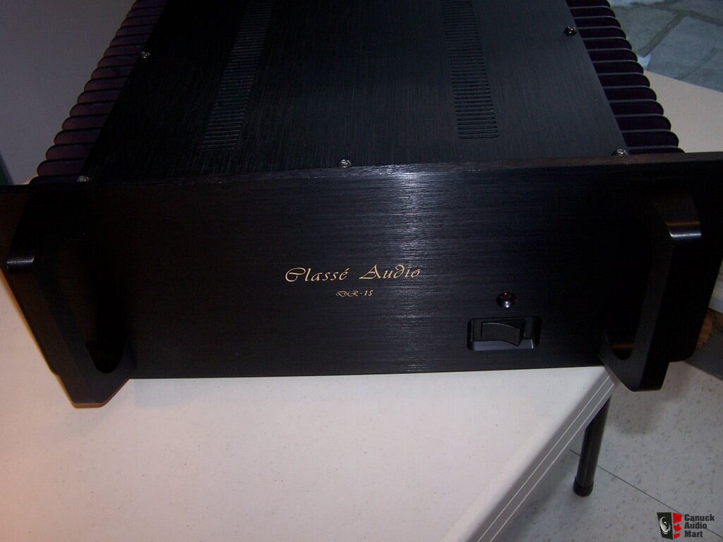 Classe Audio DR-15 in mint condition Photo #126421 - Canuck Audio Mart
