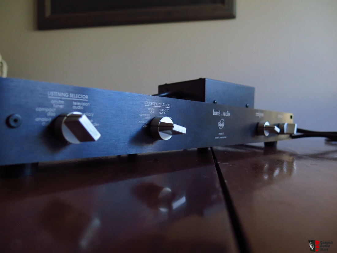 Forte Model 2 pre amp Photo #1264440 - UK Audio Mart