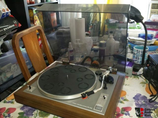 SONY PS-1350 BELT DRIVE AUTO-RETURN Vintage Turntable 1977 Photo ...
