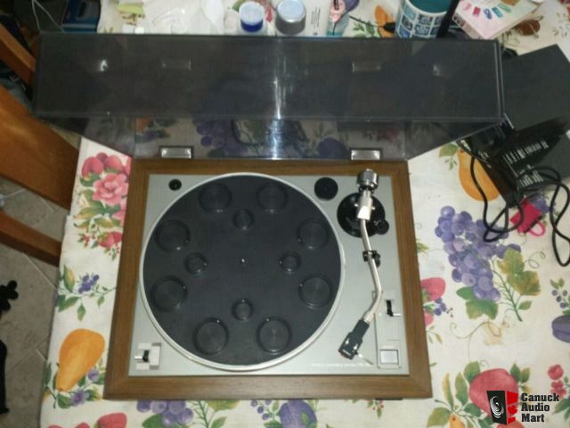 SONY PS-1350 BELT DRIVE AUTO-RETURN Vintage Turntable 1977 Photo ...