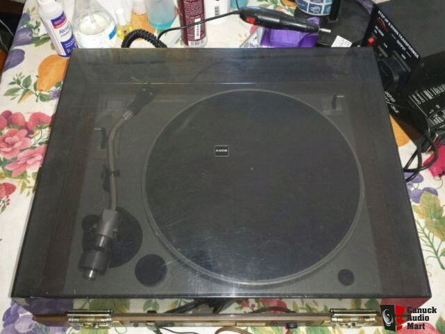 SONY PS-1350 BELT DRIVE AUTO-RETURN Vintage Turntable 1977 Photo ...