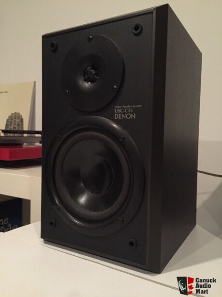 Denon usc c35 Speakers Photo #1264930 - UK Audio Mart