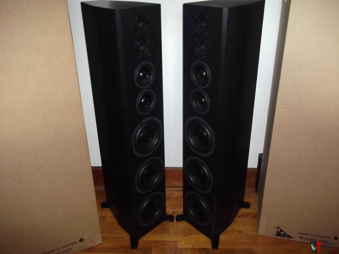 Bryston Model T Speakers (Passive) with outriggers Photo #1267032 ...