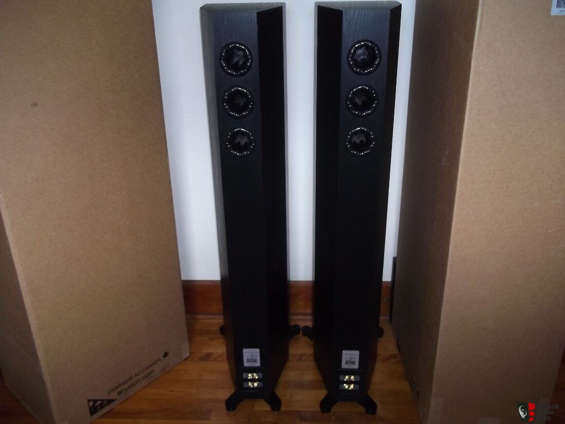 Bryston Model T Speakers (Passive) with outriggers Photo #1267032 ...