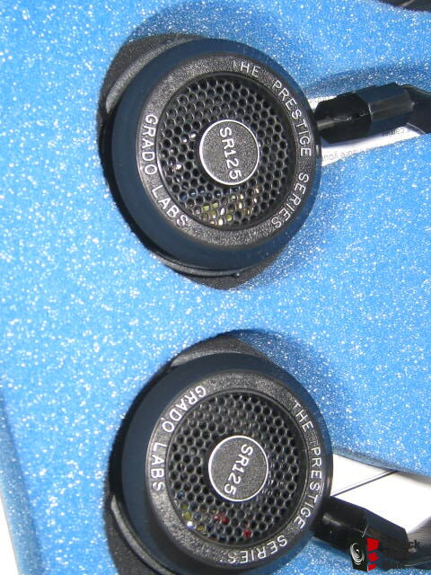 Grado SR125e headphone(NEW) Photo #1267388 - UK Audio Mart