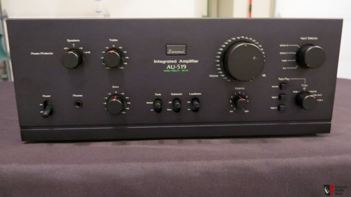 Vintage Sansui AU 519 Integrated Amplifier Photo #1267800 - Canuck ...