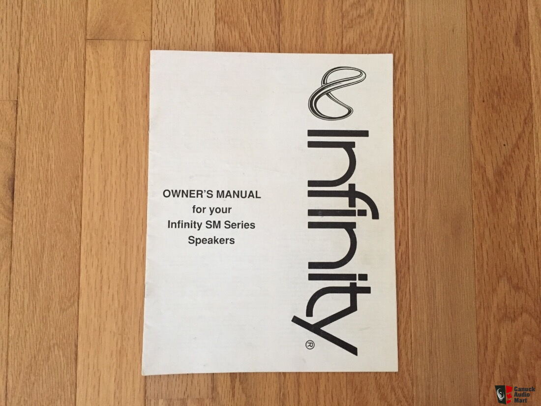 Infinity SM 152 Main Speakers Photo #1268479 - Canuck Audio Mart
