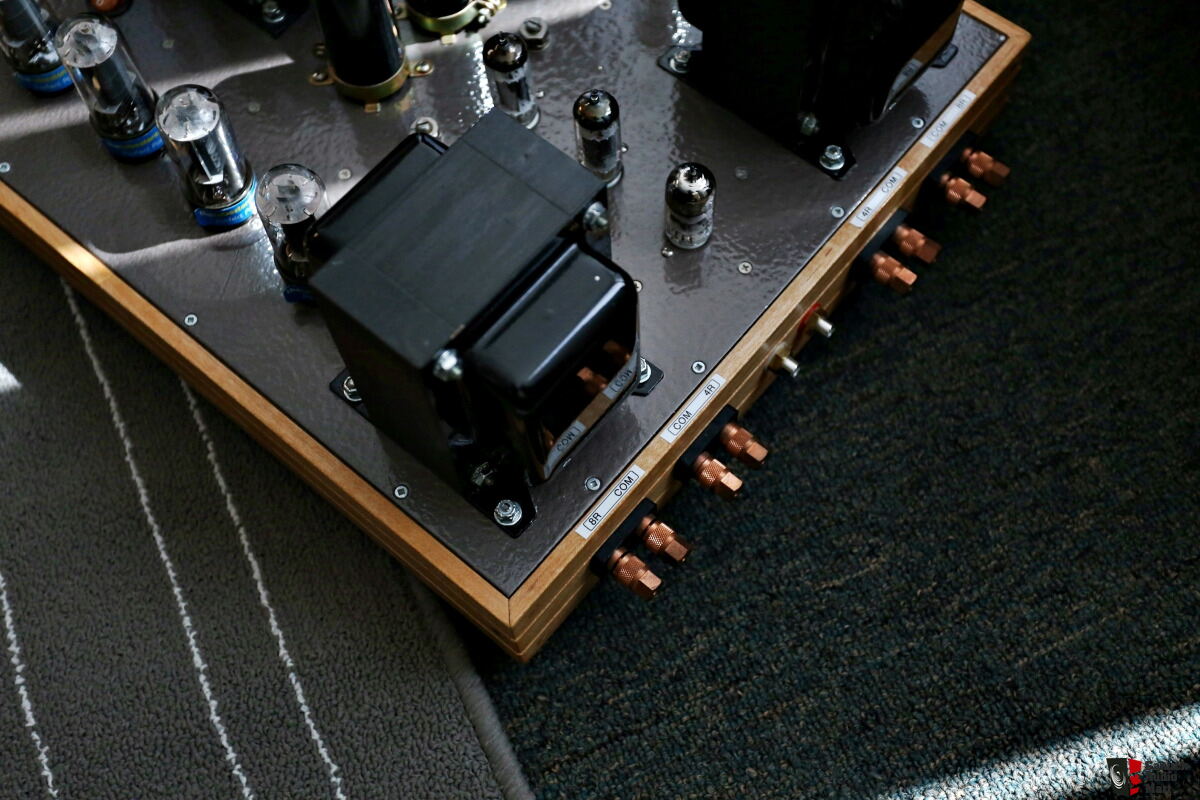 Finale V12 6V6 Power Amplifier Class A 40 Watts Photo #1268669 - Canuck ...