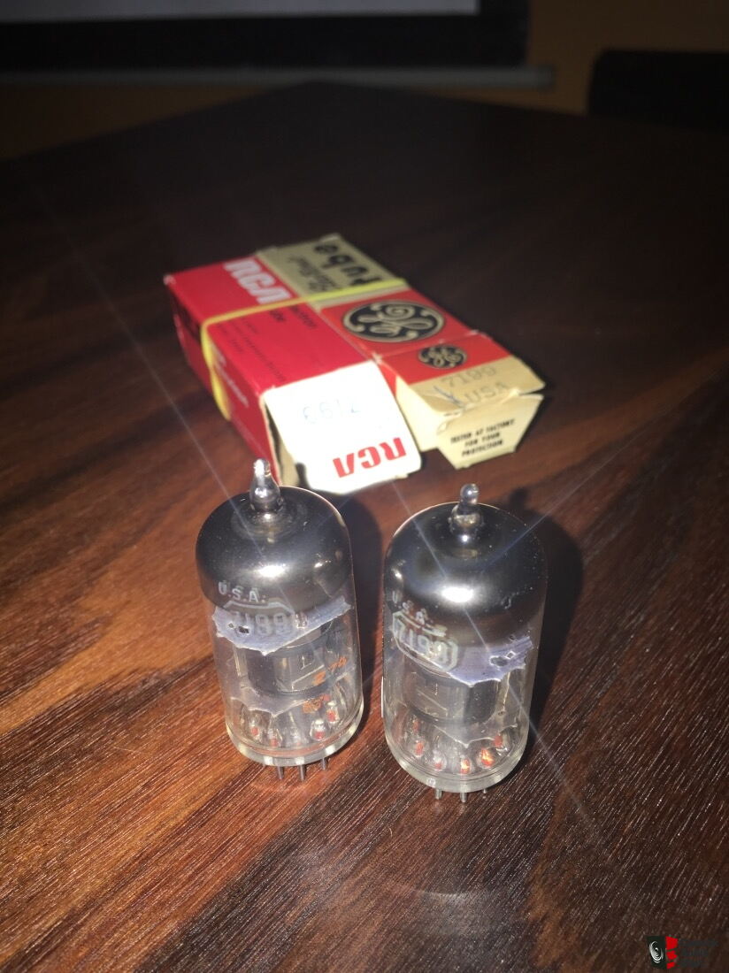 7199 Vacuum tubes pair ***SOLD to Christian Photo #1268923 - Canuck ...