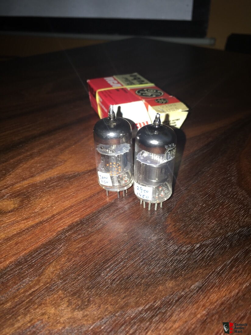 7199 Vacuum tubes pair ***SOLD to Christian Photo #1268923 - Canuck ...
