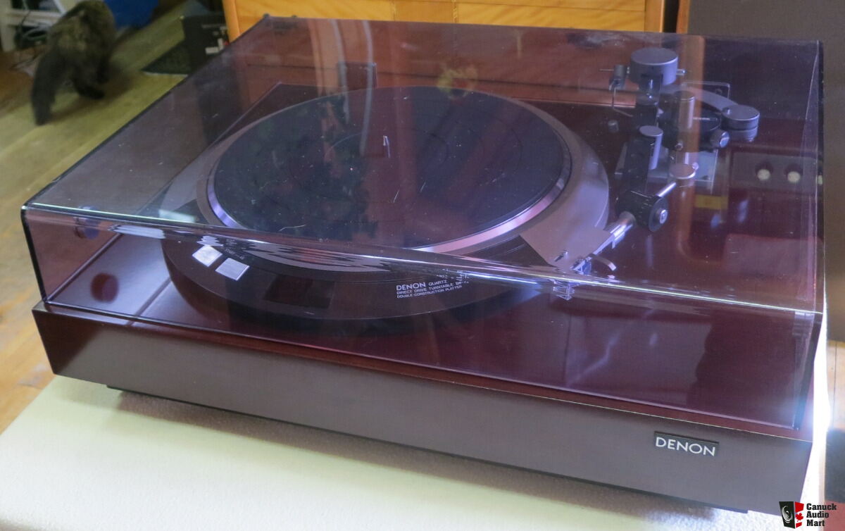 Denon Heavy Duty - DP75 with Dynavector 505 arm - REDUCED Photo ...