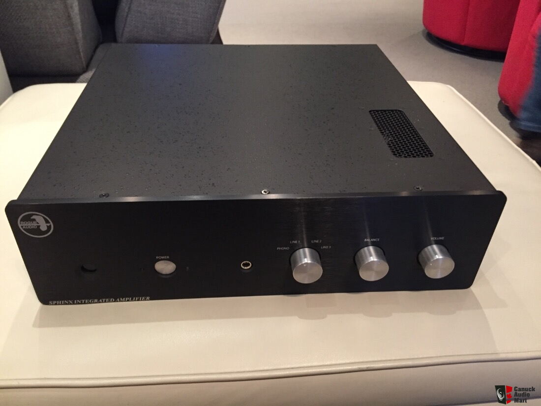Rogue Sphinx integrated with remote MK1 Photo #1271376 - Canuck Audio Mart