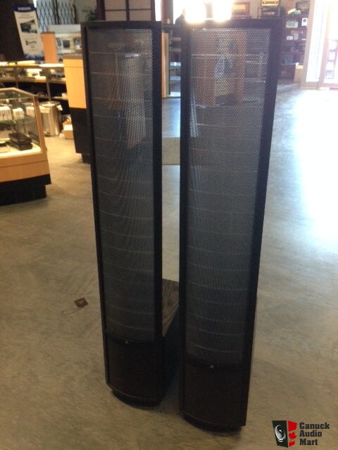 Martin Logan Ethos electrostatic hybrid speaker ( amazing low pricing ...