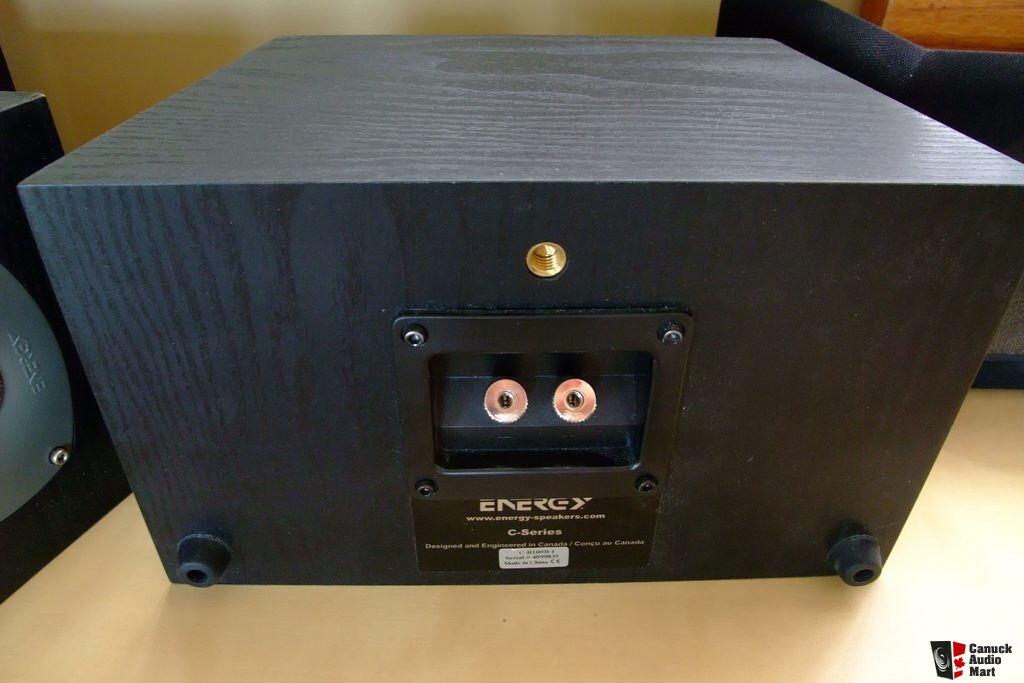 Energy C-R100 bi-polar surround back speakers Photo #1271893 - US Audio ...