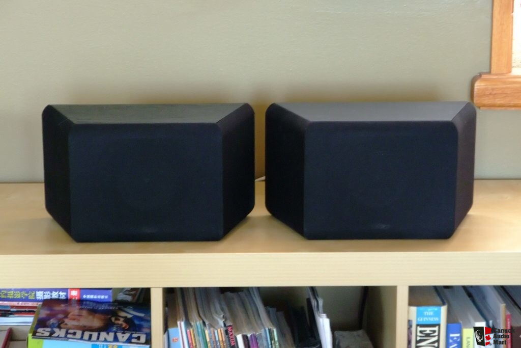 Energy C-R100 bi-polar surround back speakers Photo #1271894 - US Audio ...