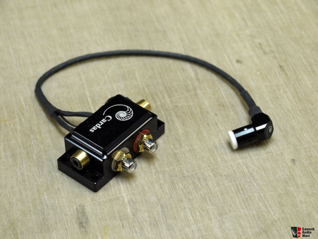 Cardas Phono Interface Junction Box For Sale - US Audio Mart
