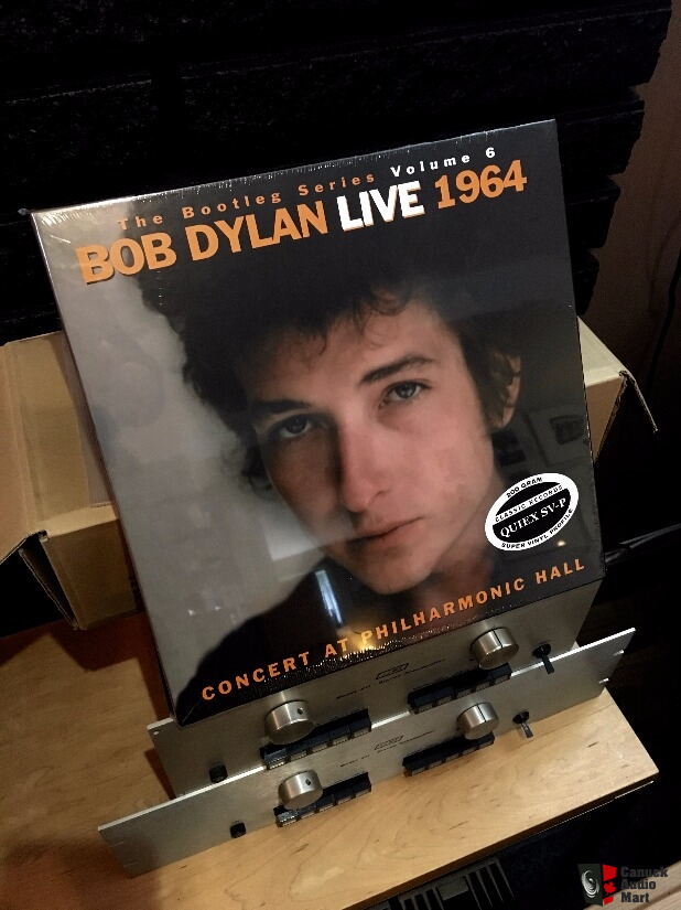Bob Dylan bootleg vol 6, sealed vinyl box set For Sale - Canuck Audio Mart
