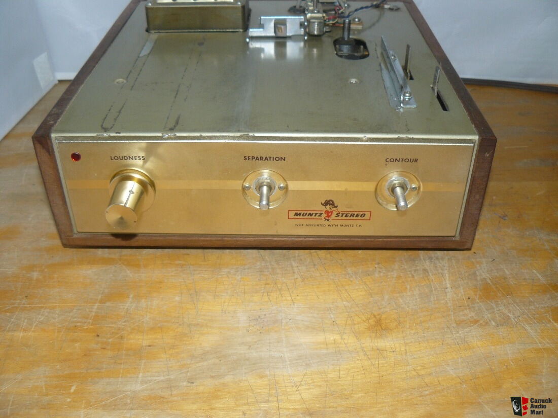 Muntz Stereo-Pak Photo #1272727 - Canuck Audio Mart