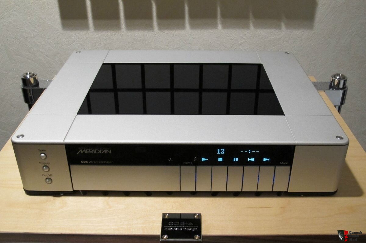 Meridian G06 CD player - NEAR MINT (SOLD TO HENRY) !!! Photo #1273366 ...