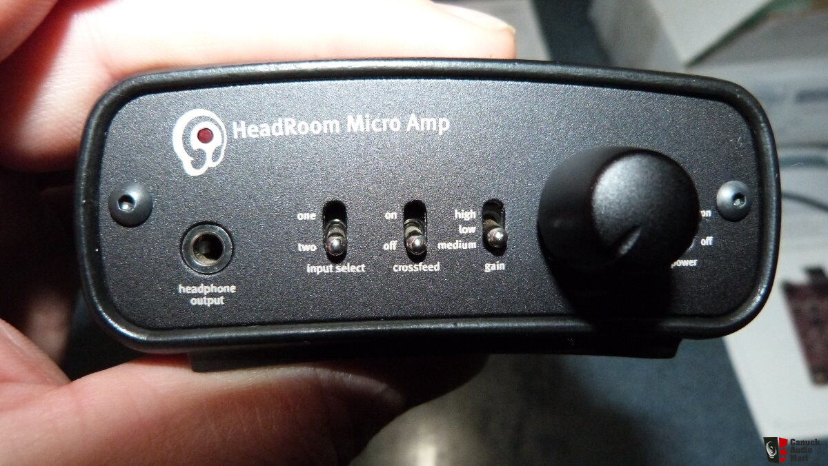 HeadRoom Micro Amp Photo #1273483 - UK Audio Mart
