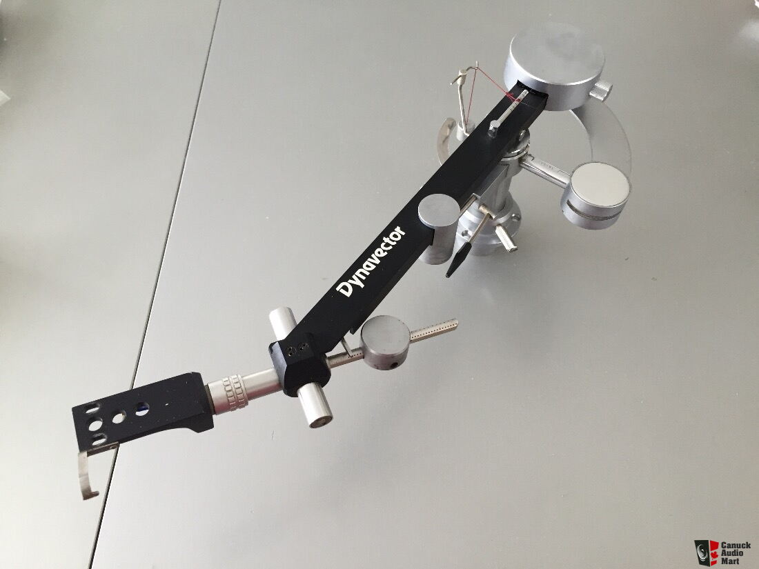 Dynavector DV 501 tonearm For Sale - US Audio Mart