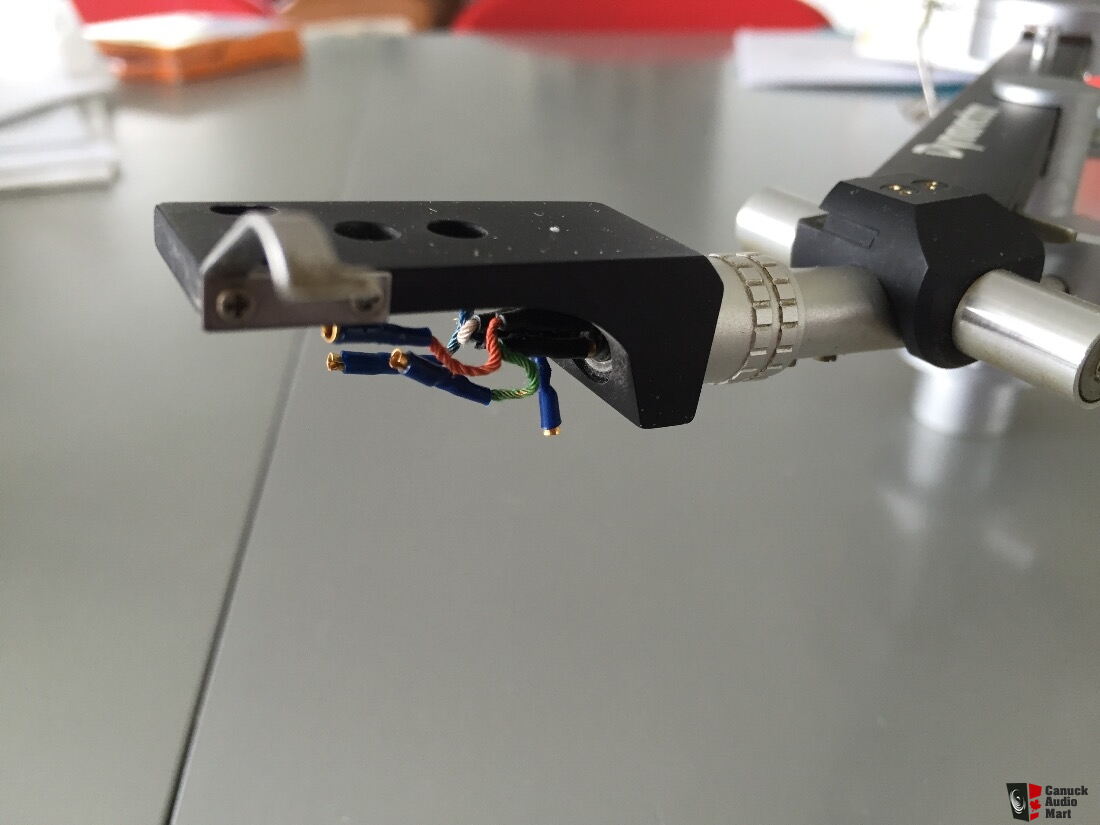 Dynavector DV 501 tonearm