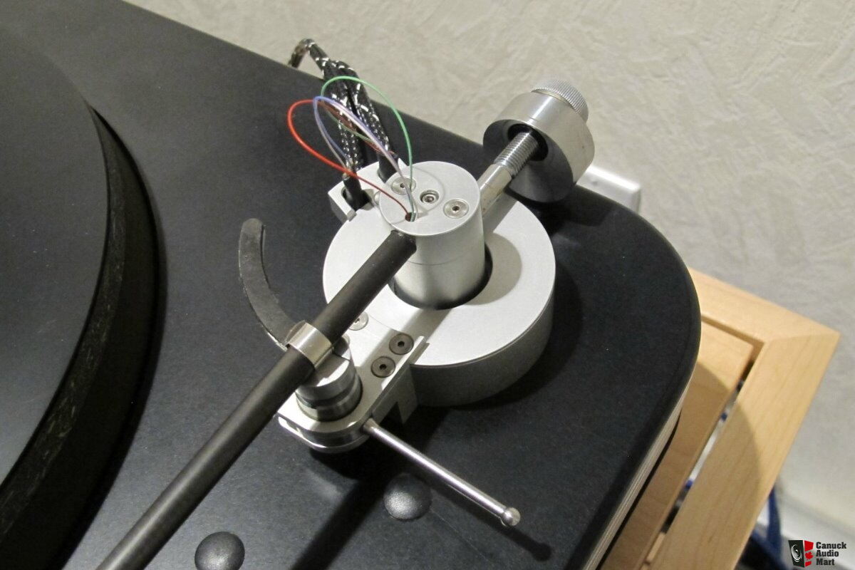 Immedia (Spiral Groove) RPM-2 turntable with RPM uni-pivot tonearm ...