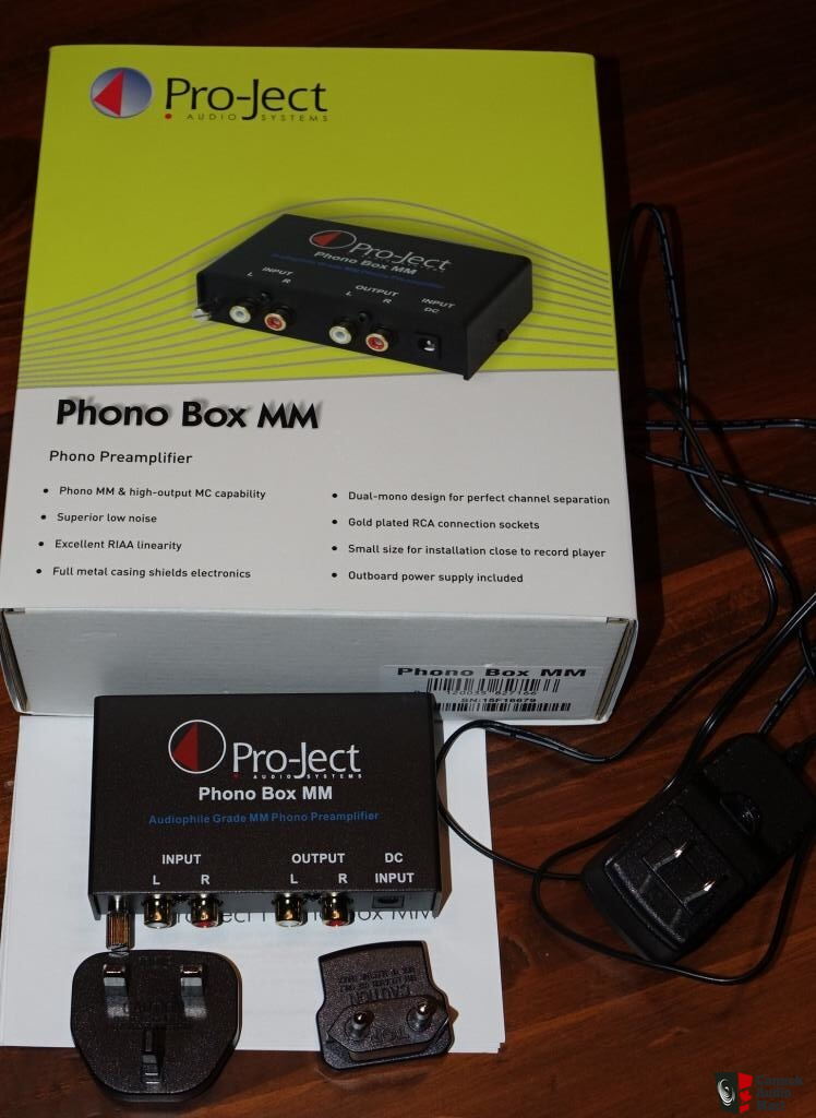Pro-Ject phono box MM For Sale - Canuck Audio Mart