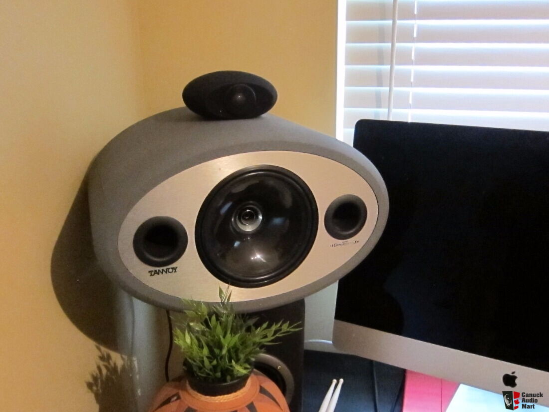 Tannoy Ellipse 8 Active Studio Monitors For Sale - Canuck Audio Mart