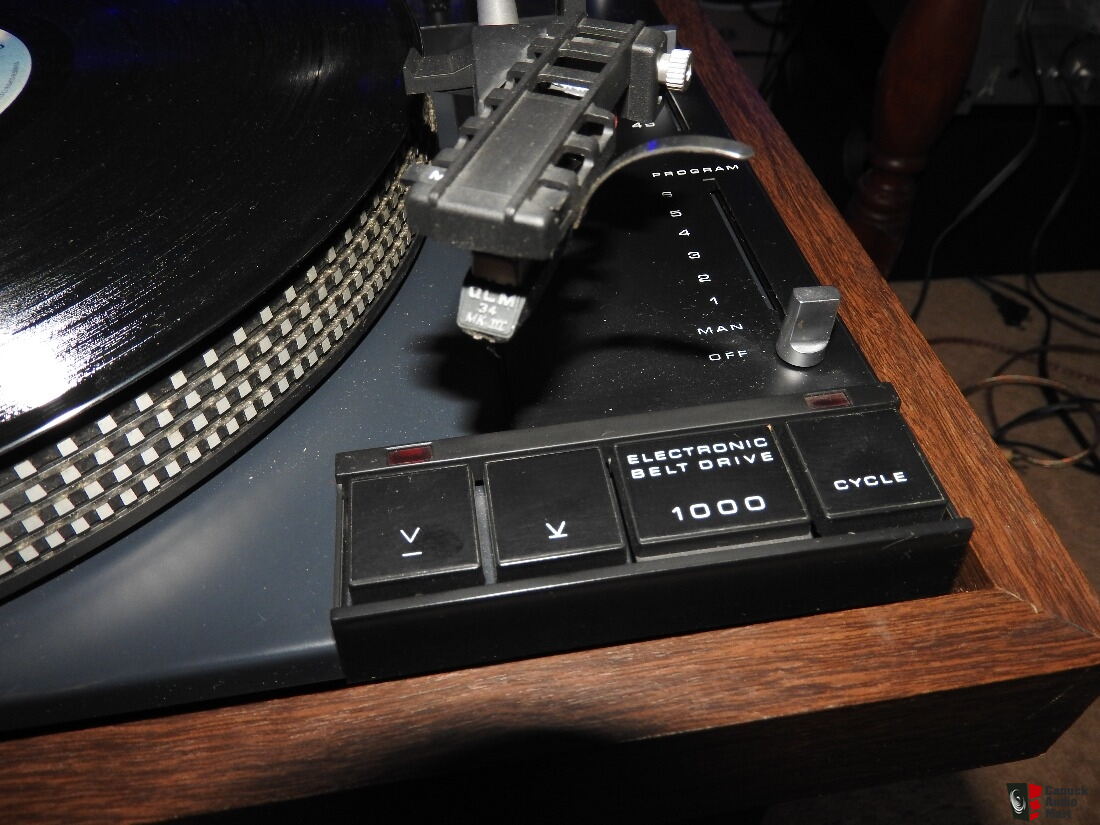 B-I-C 1000 Turntable *Free Shipping Photo #1276555 - US Audio Mart