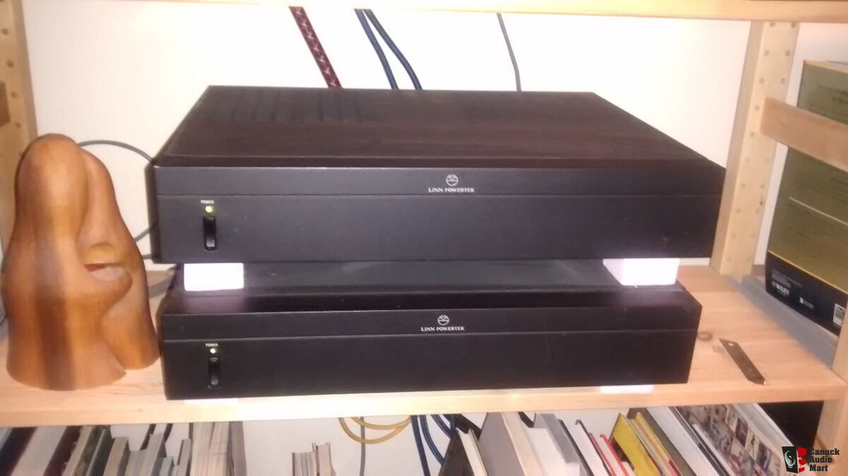 2 Linn Powertek Amplifiers Photo #1279347 - Canuck Audio Mart