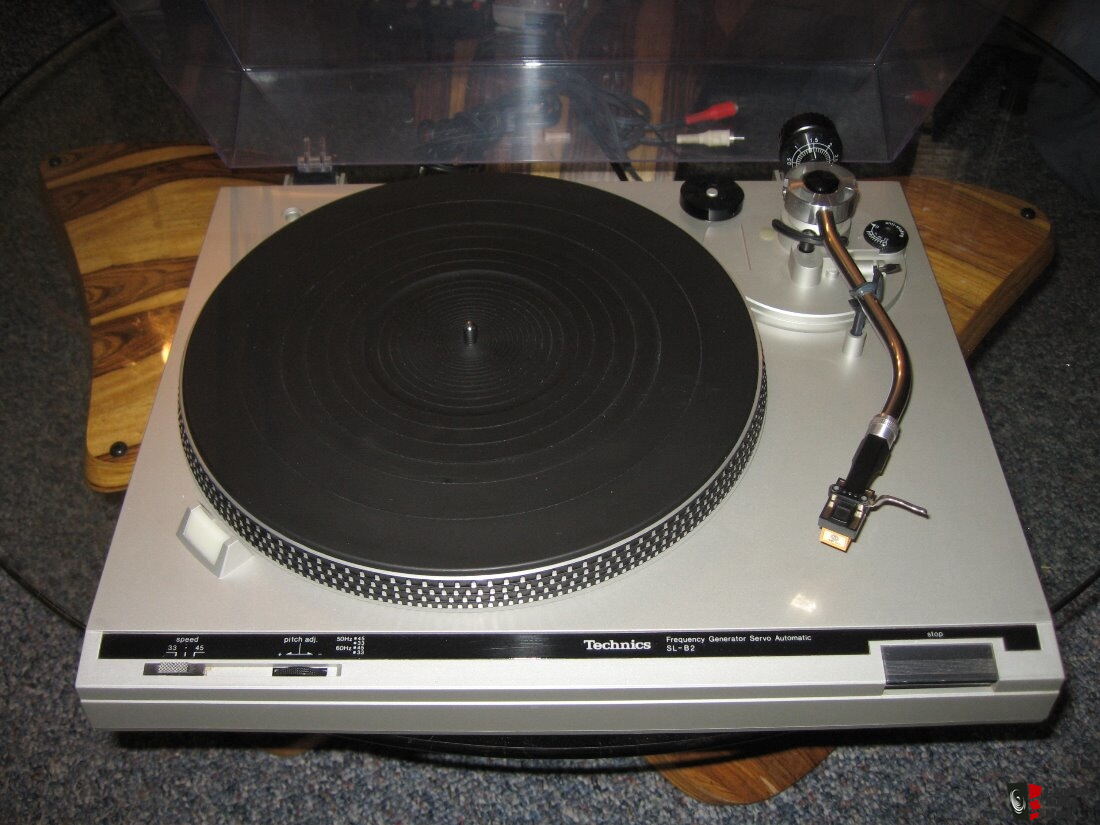 Technics SL-B2 Turntable with New Cartridge Photo #1277146 - UK Audio Mart