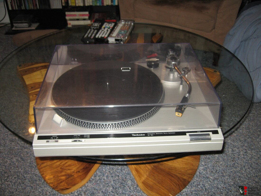Technics SL-B2 Turntable with New Cartridge Photo #1277147 - UK Audio Mart