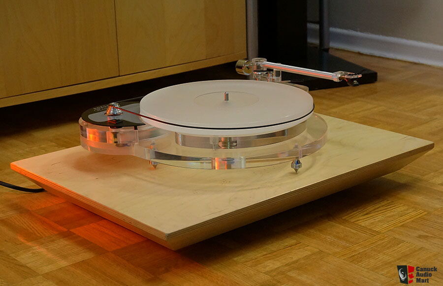 Roksan Radius 5 Turntable w/ Goldring Cartridge Platform Cover Photo ...