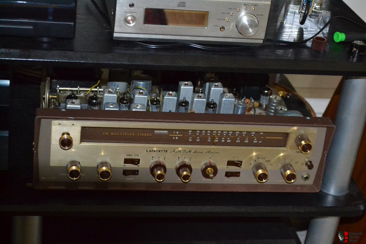 Lafayette LA-226C Tube Receiver (Kenwood TRIO) Photo #1279100 - Canuck ...