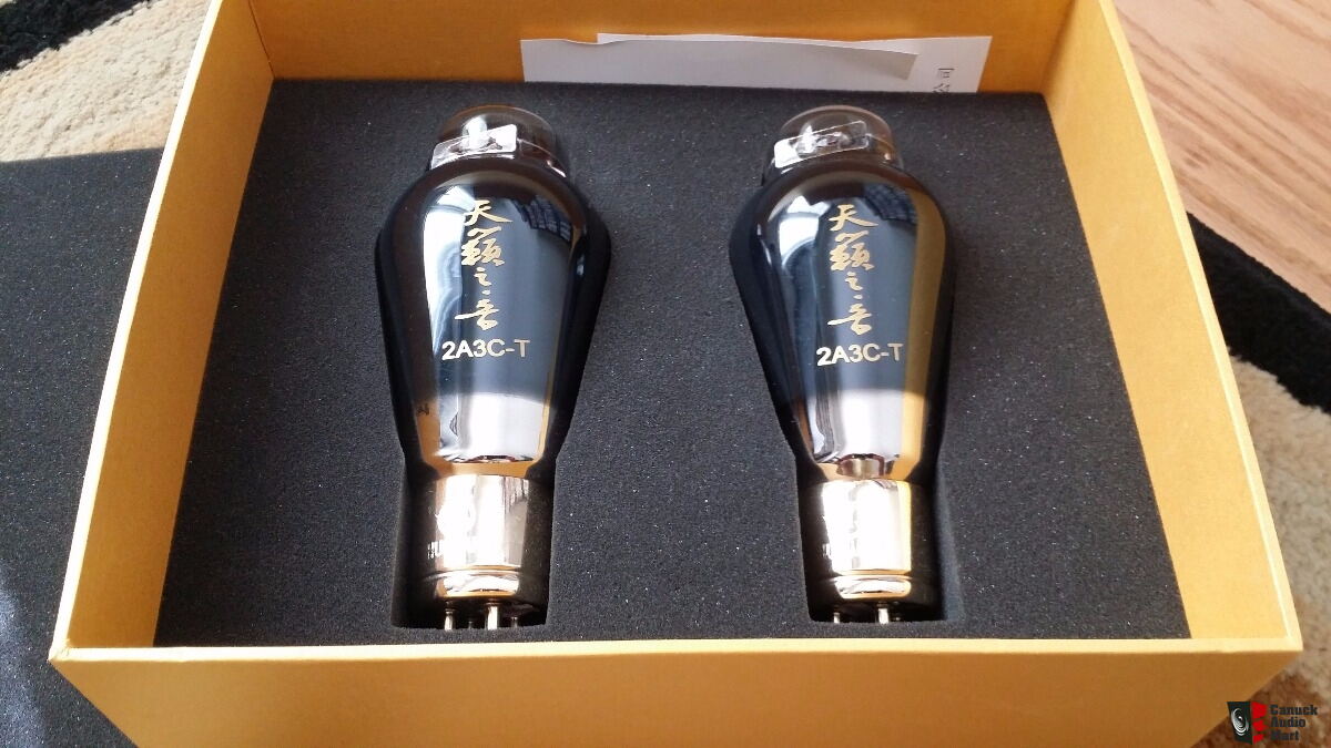 Shuguang Black-Bottled 2A3C-T "Nature Sounds" Vacuum Audio Tubes For ...